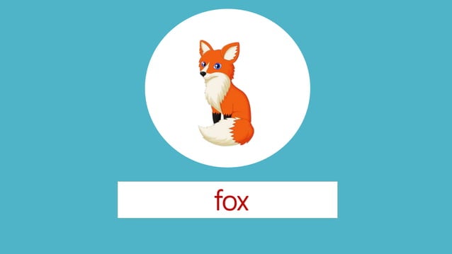 Animals / Prepositions of place | PPTX