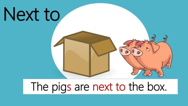 Animals / Prepositions of place | PPTX