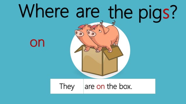 Animals / Prepositions of place | PPTX