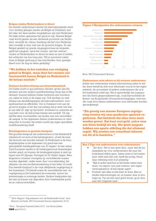 ING MKB Studie: Een derde kleinbedrijf doet zaken over de grens | PDF | Business | Business and ...