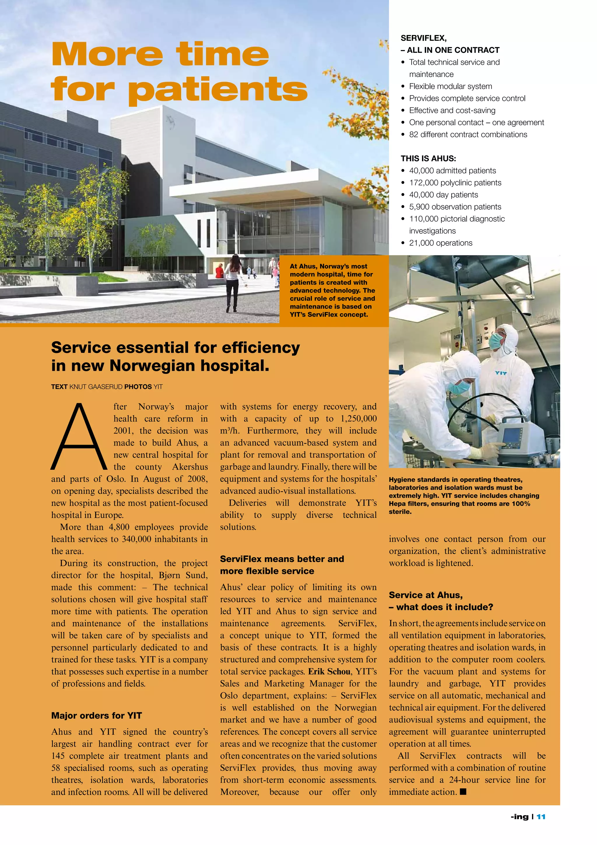 YIT internal magazine - ing 01/2010 | PDF