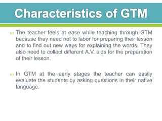 teaching methods | PPT