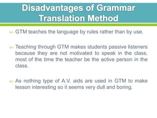 teaching methods | PPT