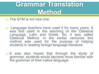 teaching methods | PPT