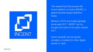 INCENT - Ingage Deck v2 July 2020 | PDF