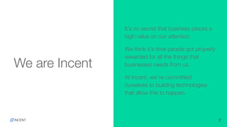 INCENT - Ingage Deck v2 July 2020 | PDF