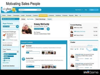 Gamification at Work | PPTX | Educational Video Games | Video Game Genres