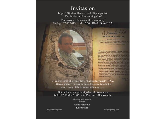 Ingard Gjerløw Hansen | PPT