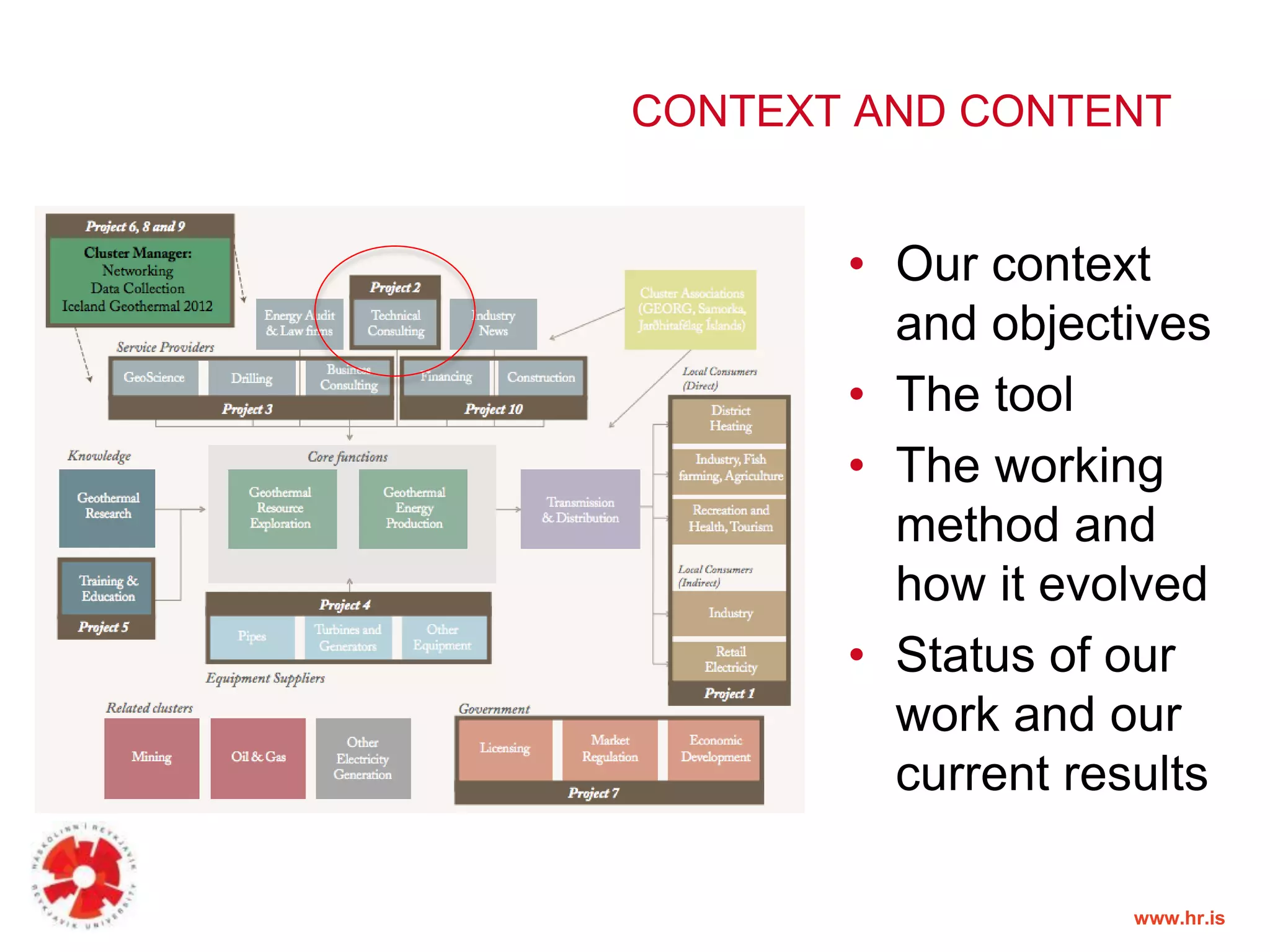 Geothermal Power Project: Creating a common understanding of the life ...