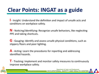 INGAT (Unsafe act and unsafe condition for TAV).pptx