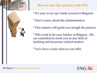 ING Belgium | PPTX