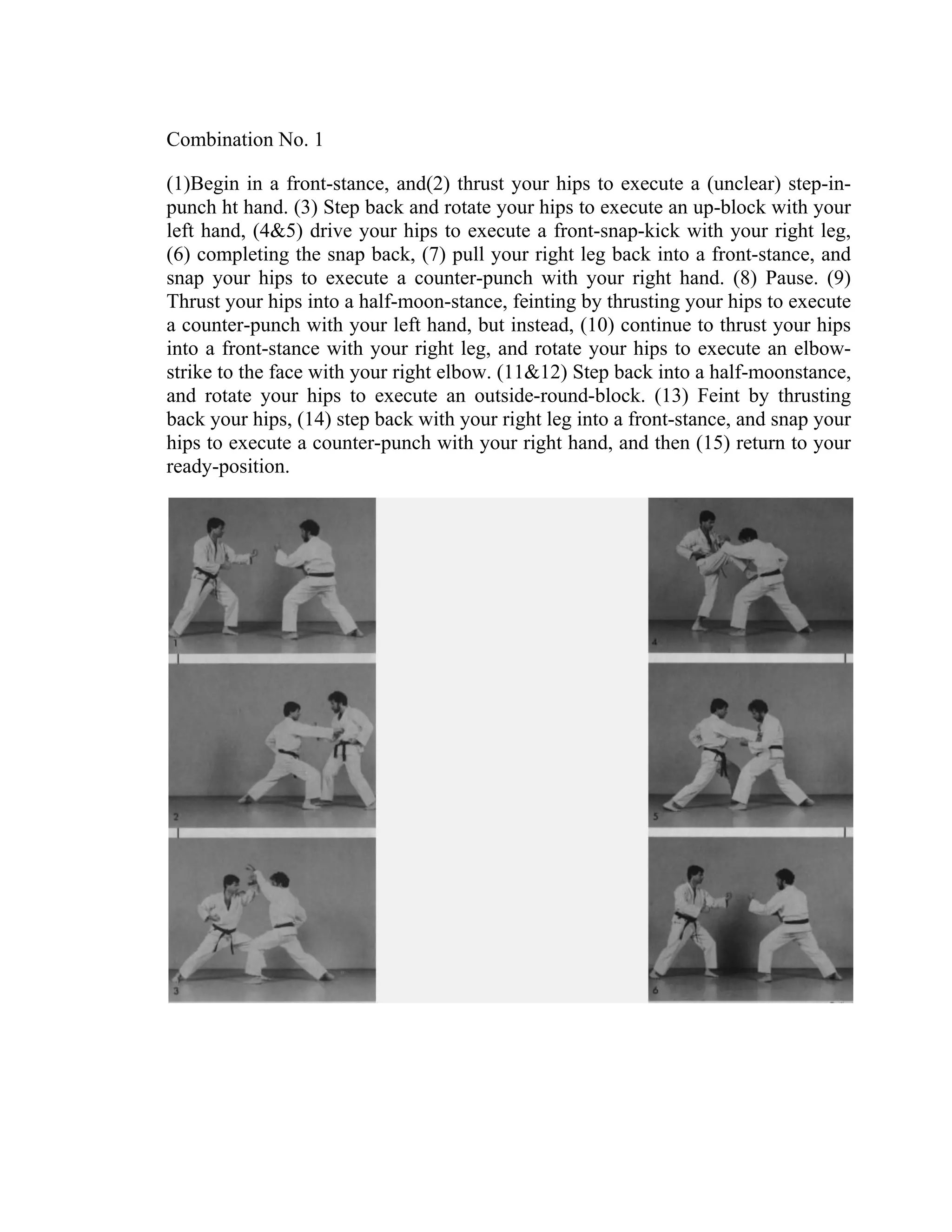 Karate 1-Premier League Shanghai on the official photo-magazine