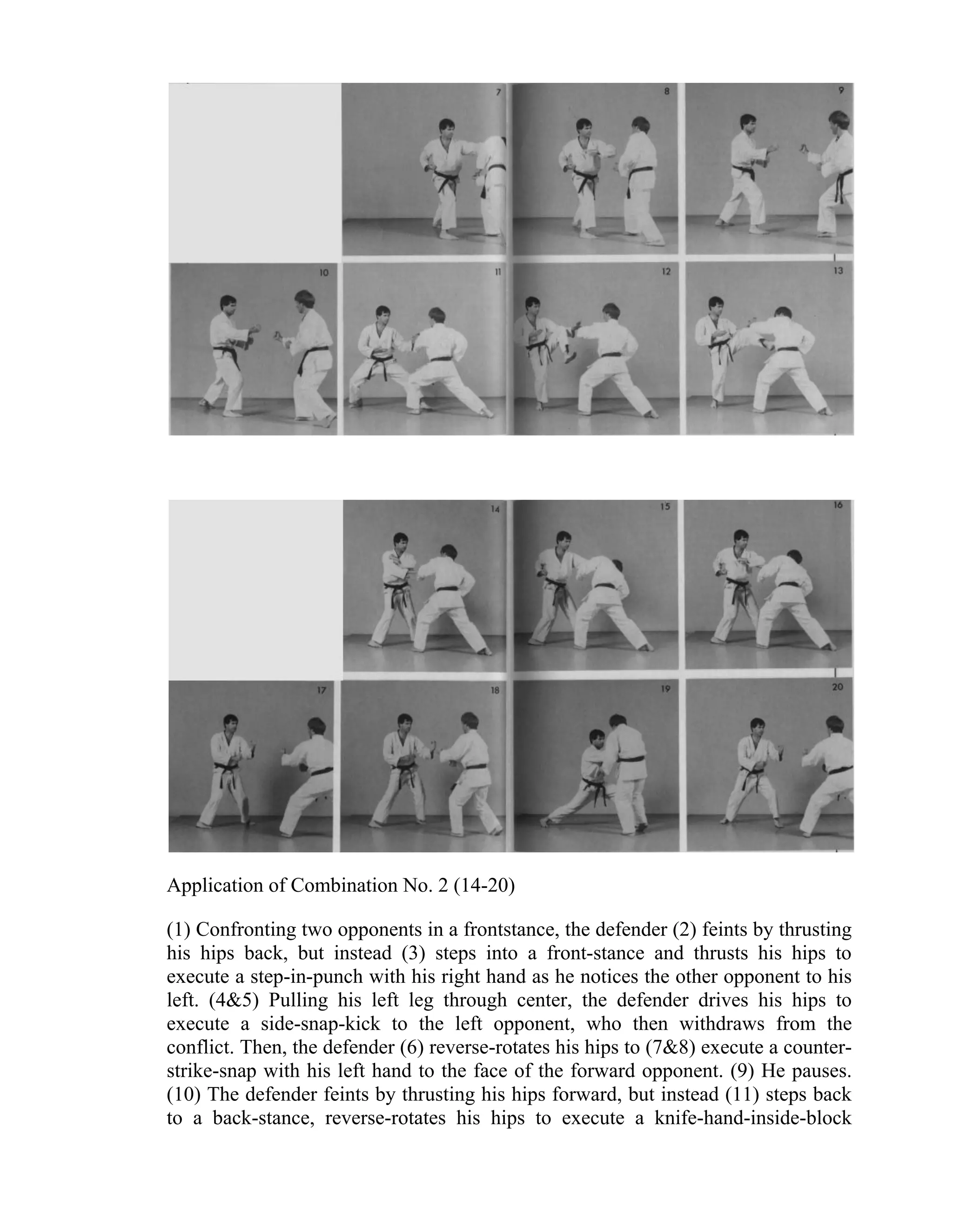 Karate 1-Premier League Shanghai on the official photo-magazine