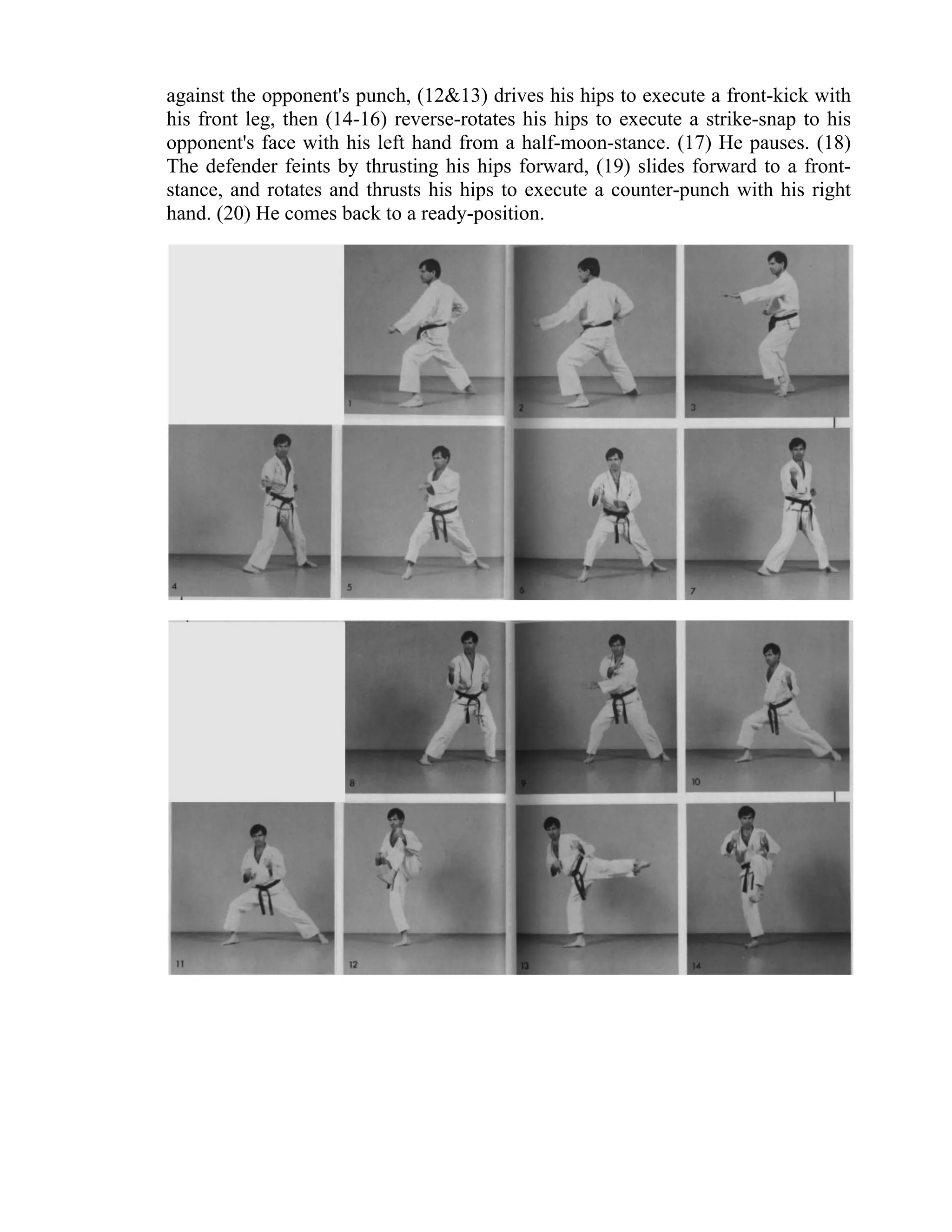 Karate 1-Premier League Shanghai on the official photo-magazine