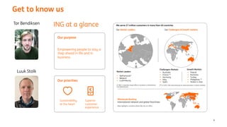 ING Data Services hosted on ICHP DoK Amsterdam 2023 | PDF