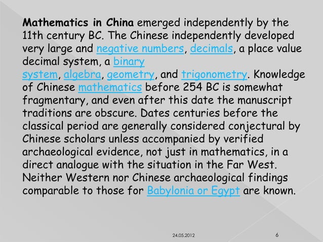 CHINESE MATHEMATICS HOMEWORK | PPT