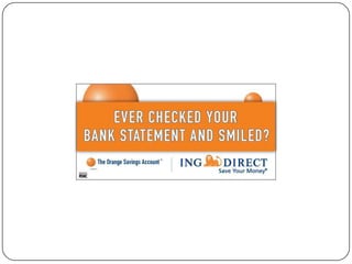 Ing direct corporate media presentation | PPT