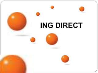 Ing direct corporate media presentation | PPT