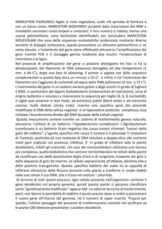 INGEGNERIA GENETICA: PRO E CONTRO | PDF | Biological Sciences | Science