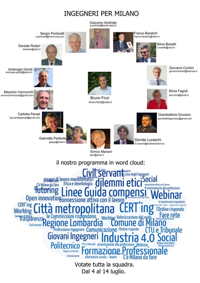 Ingegneri per milano | PDF