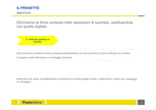 Ingegnerizzazione scambio ali ptl modello-operativo | PDF