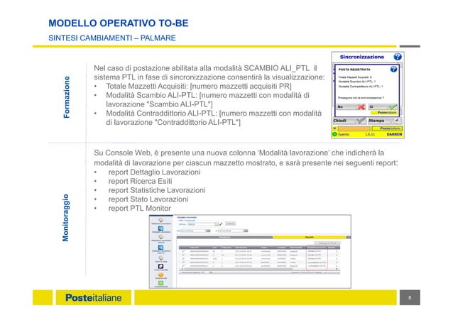 Ingegnerizzazione scambio ali ptl modello-operativo | PPT