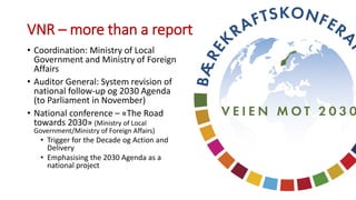 VNR 2021 Norway | PPT