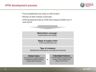 The development of ATNI: valuable lessons | PDF