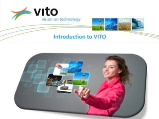 Inge Liekens VITO Vision on Technology, Mol, BE | PPT