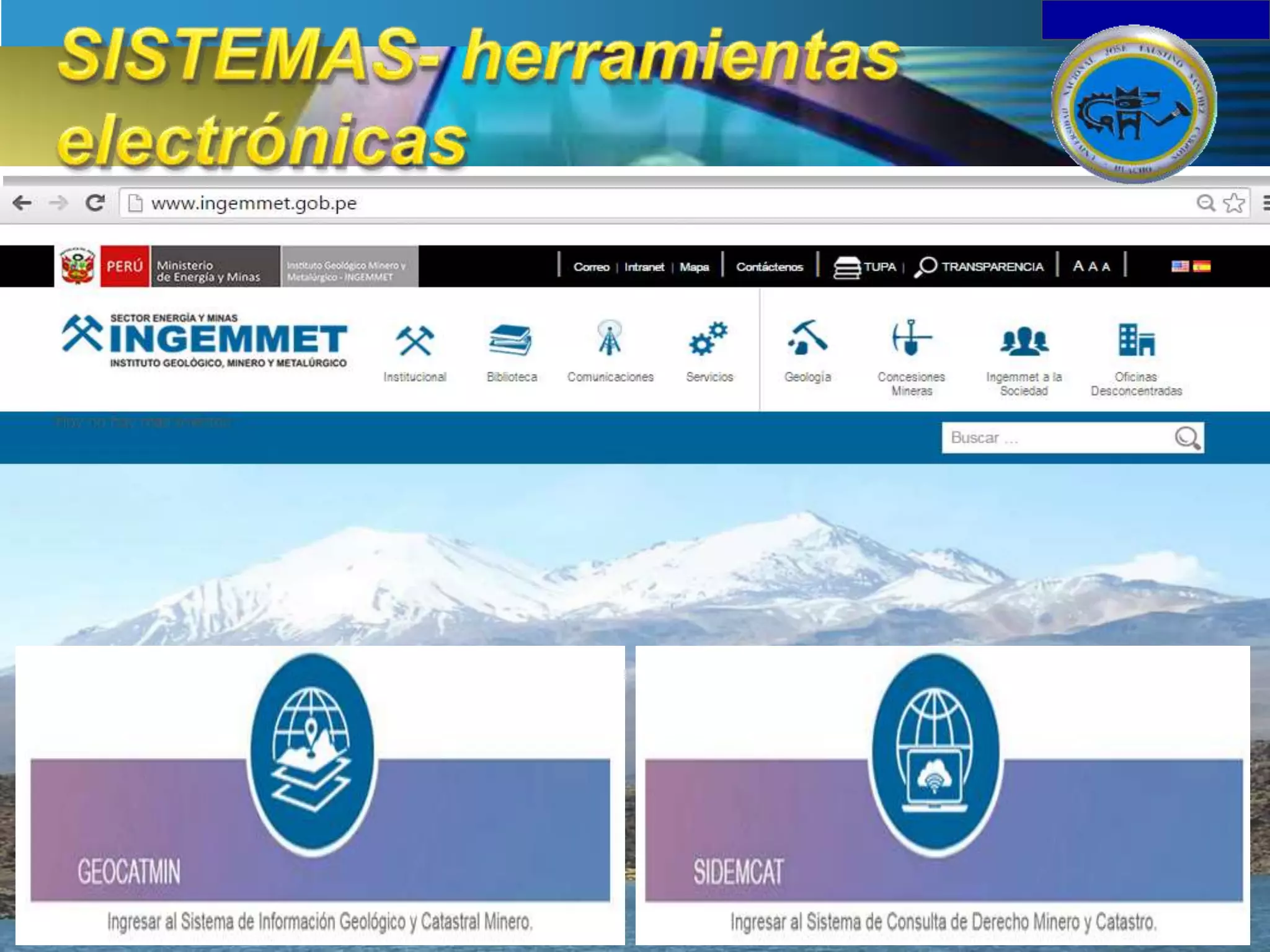 Ingemmet | PPTX