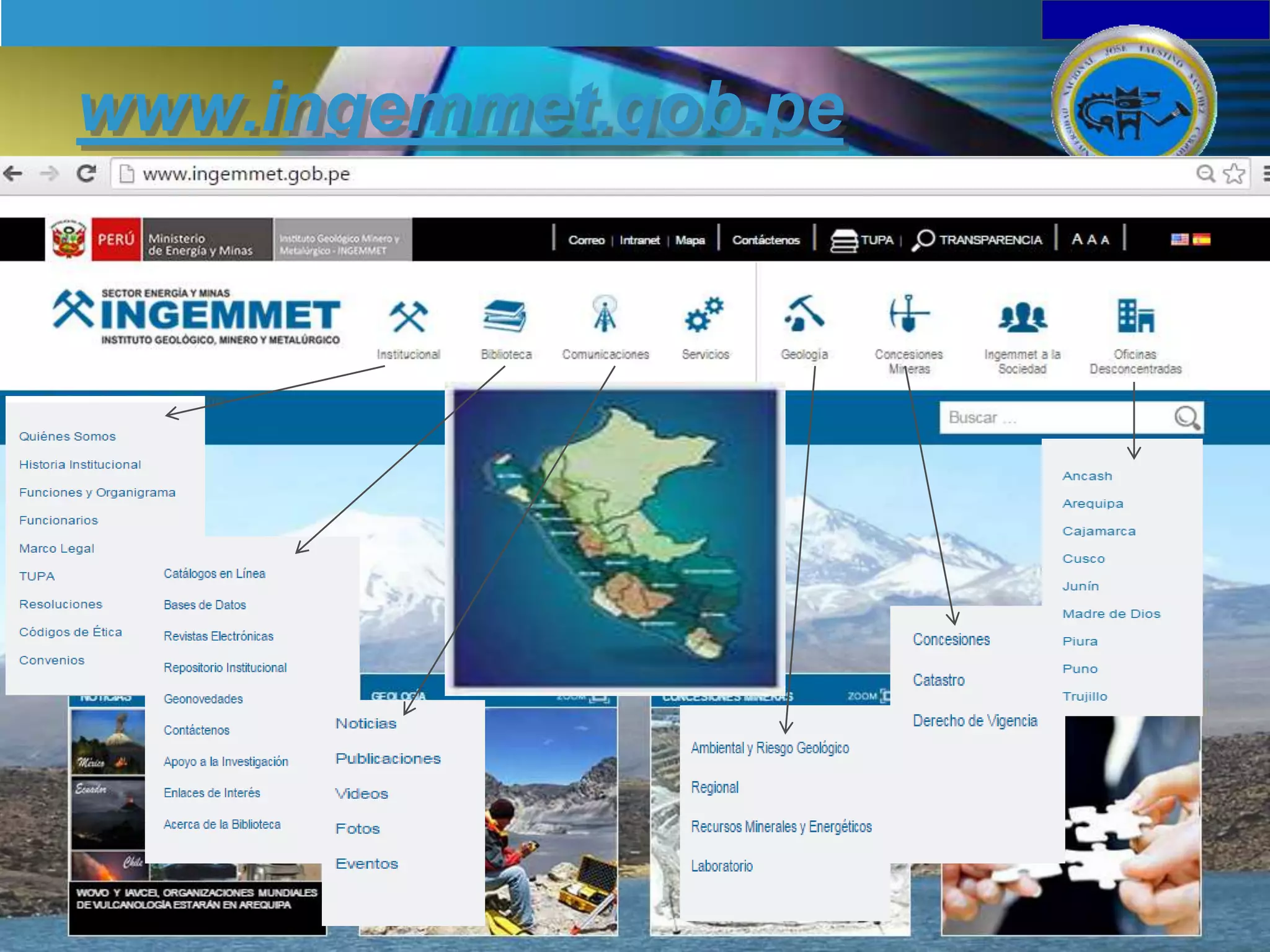 Ingemmet | PPTX