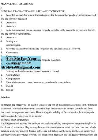 In general, the objective of an audit is to assess the risk of mater.pdf