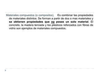 Ingeneria y ciencia de los materiales | PPTX