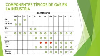 Ingeniería del gas natural | PPTX