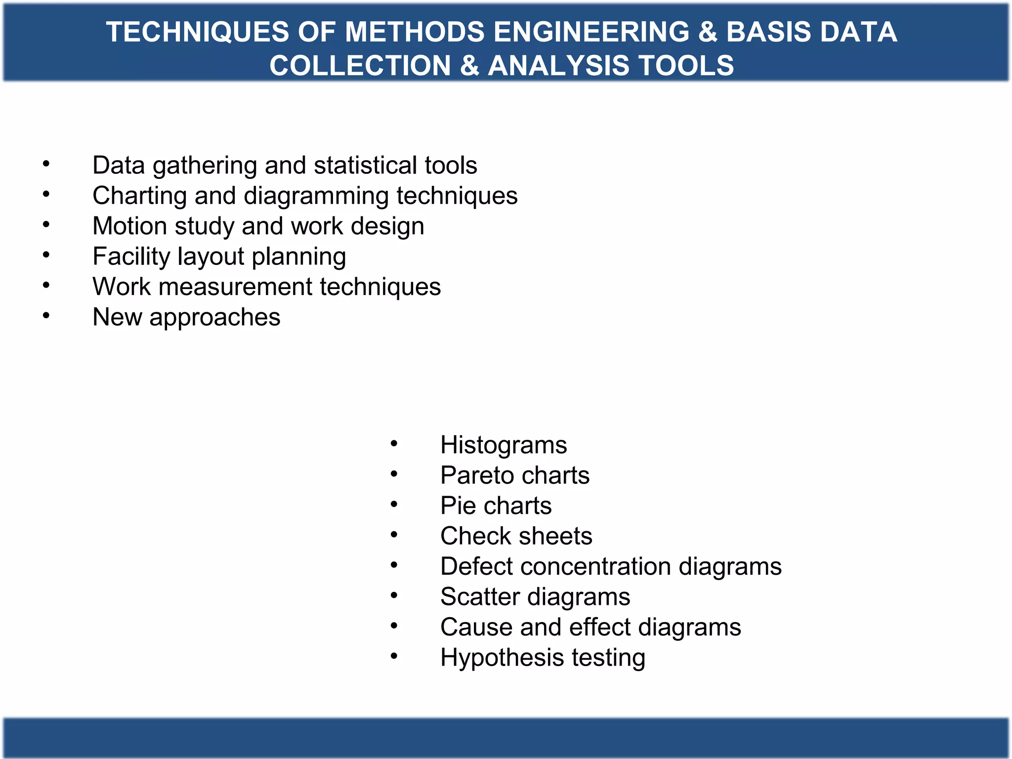 Methods Engineering | PPT