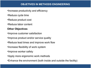 Methods Engineering | PPT
