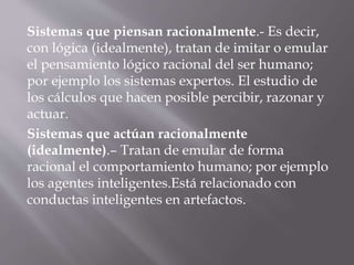 Ingeniería de software, inteligencia artificial | PPTX