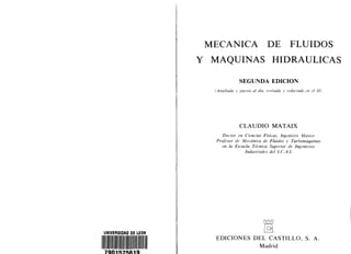 Ingenieria claudio-mataix-mecanica-de-fluidos-y-maquinas-hidraulicas1 | PDF
