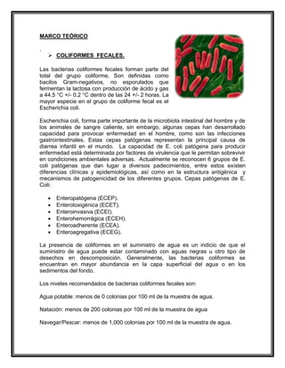 ANÁLISIS MICROBIOLÓGICOS DE ALIMENTOS | PDF