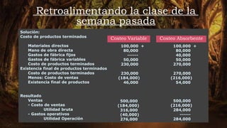 INGENIERIA DE COSTOS II - 02 | PPTX