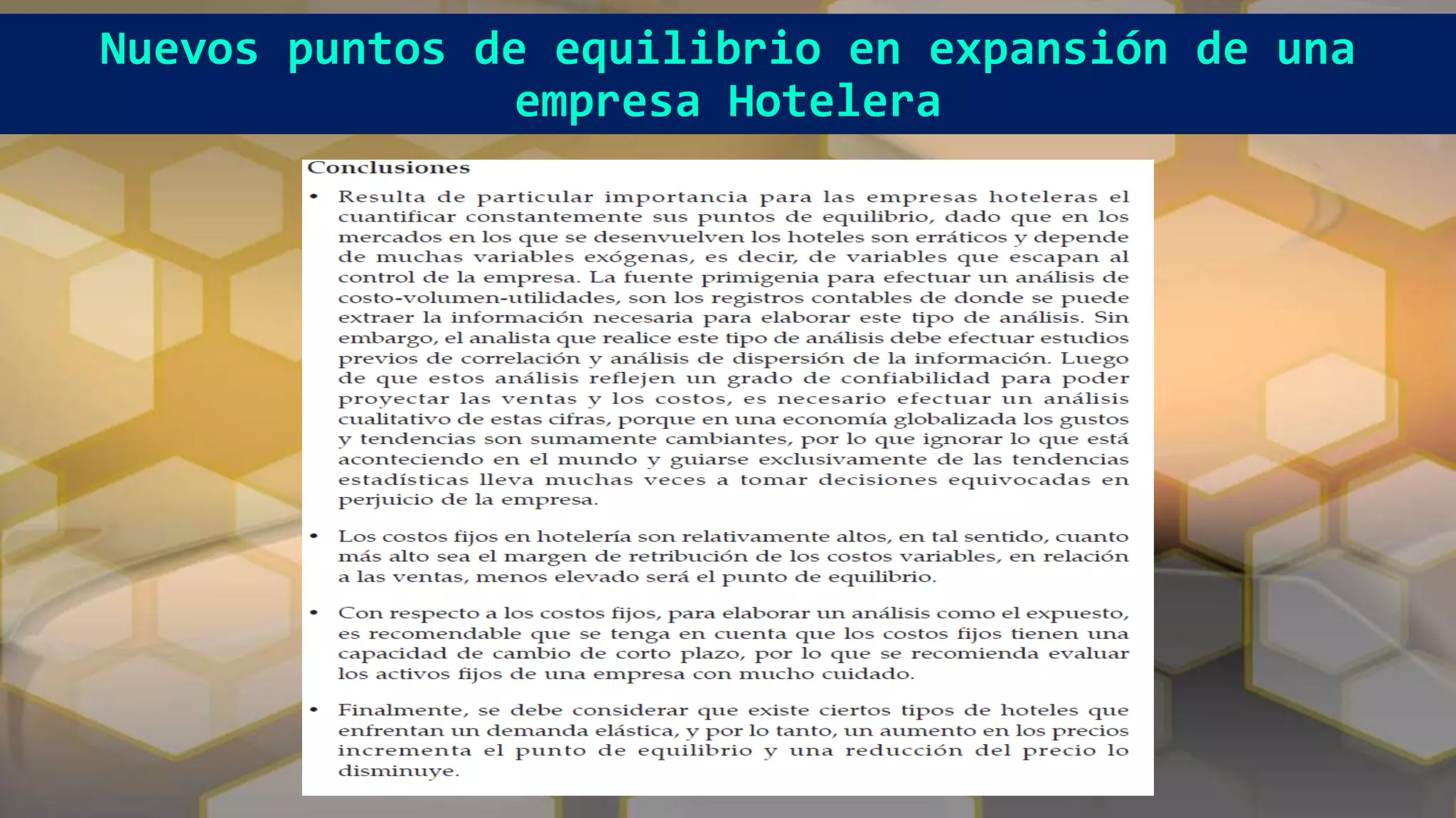 INGENIERIA DE COSTOS II - 07 | PPT