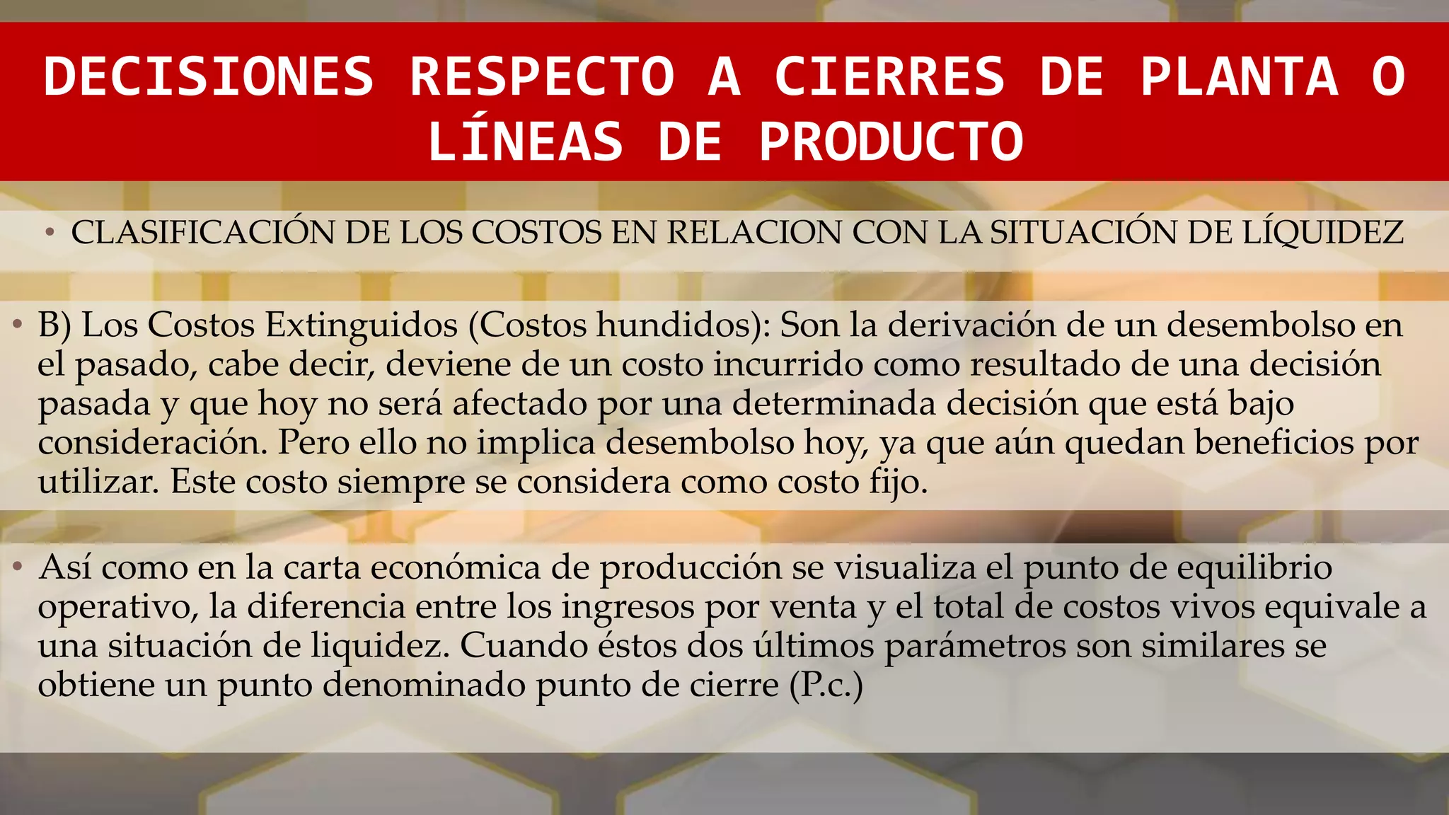 INGENIERIA DE COSTOS II - 07 | PPT