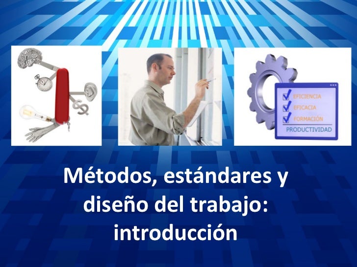 Ingeniería de métodos