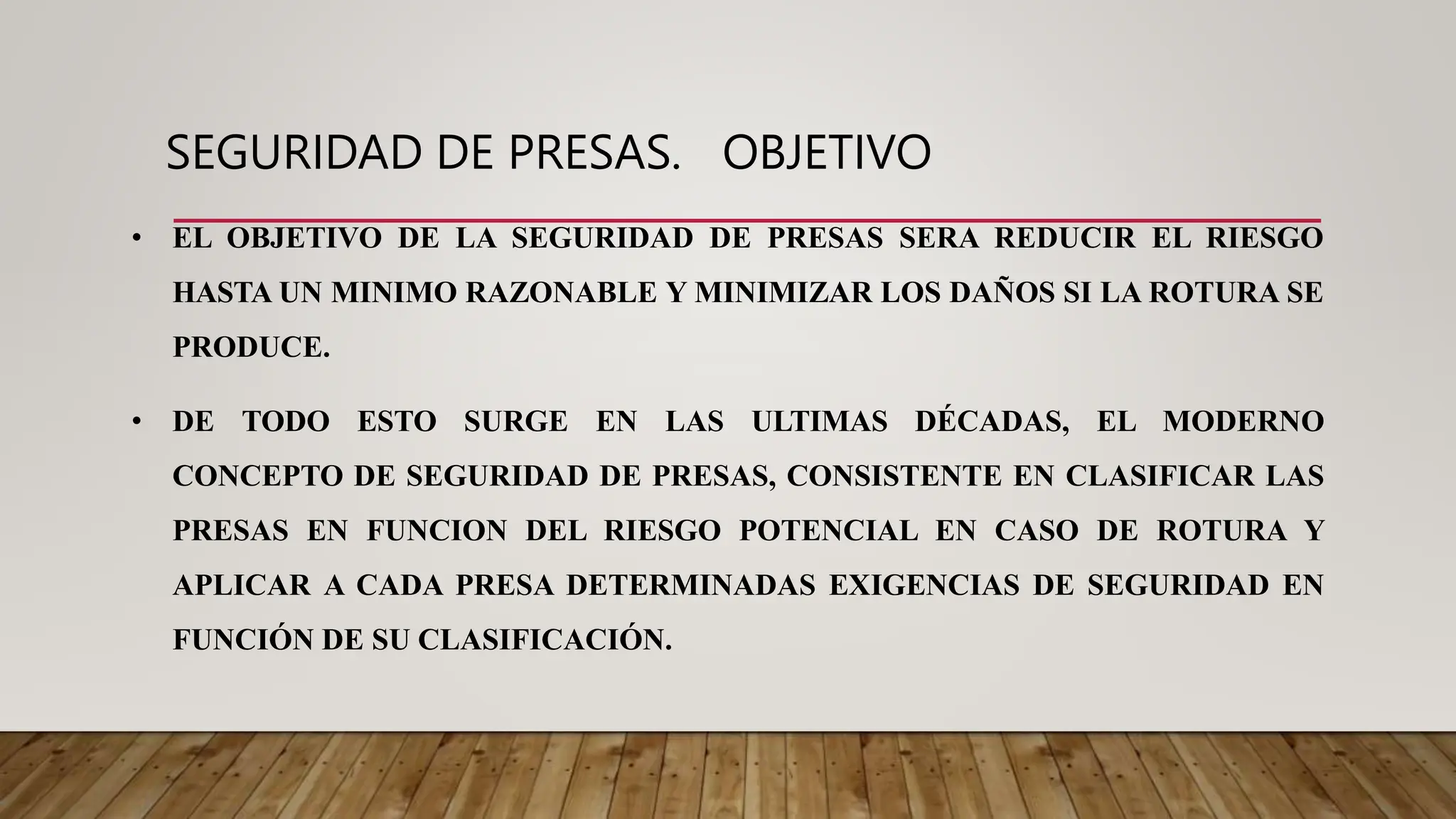 INGENIERIA DE PRESAS TEMA: iNSTRUMENTACION, VIGILANCIA, ANALISIS DE ...
