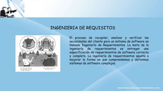 Ingenieria de requisitos | PPTX