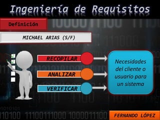 Ingeniería de requisitos-UDO MONAGAS | PPTX