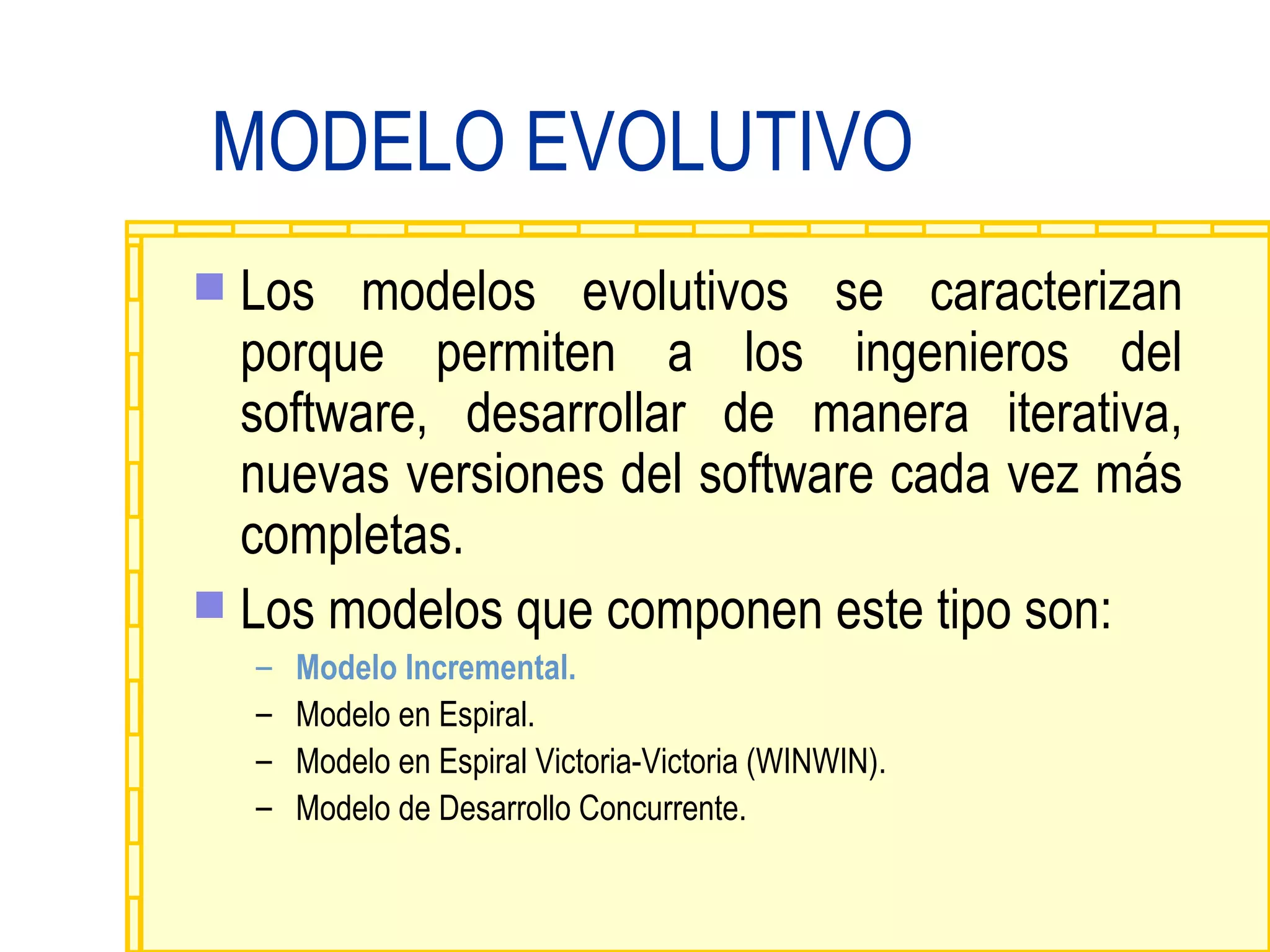 Modelo Incremental, victor mamani catachura, boreasH | PPT
