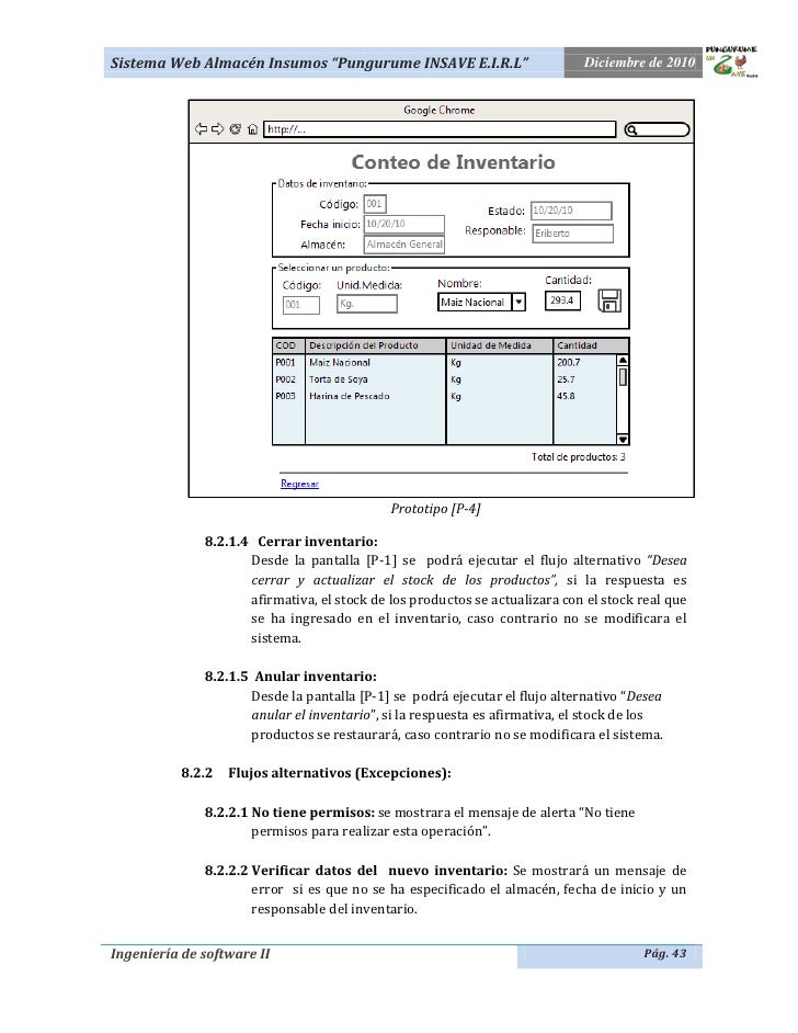 Documentación de Proyecto de Software.