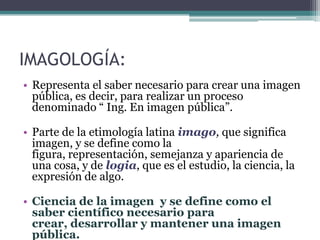 Ingenieria En Imagen PúBlica | PPTX