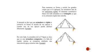 Ingenieria mecanica armaduras | PPTX